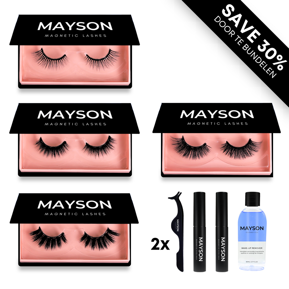 MAGNETISCHE WIMPERS – MAYSON